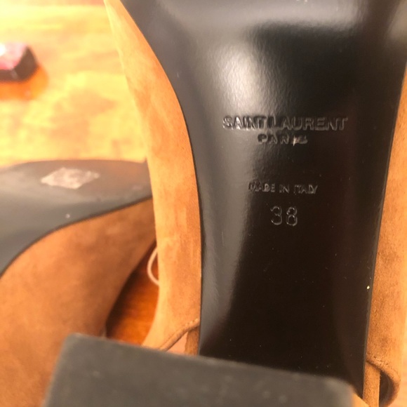 Yves Saint Laurent | Shoes | Ysl Gladiator Block Heel | Poshmark